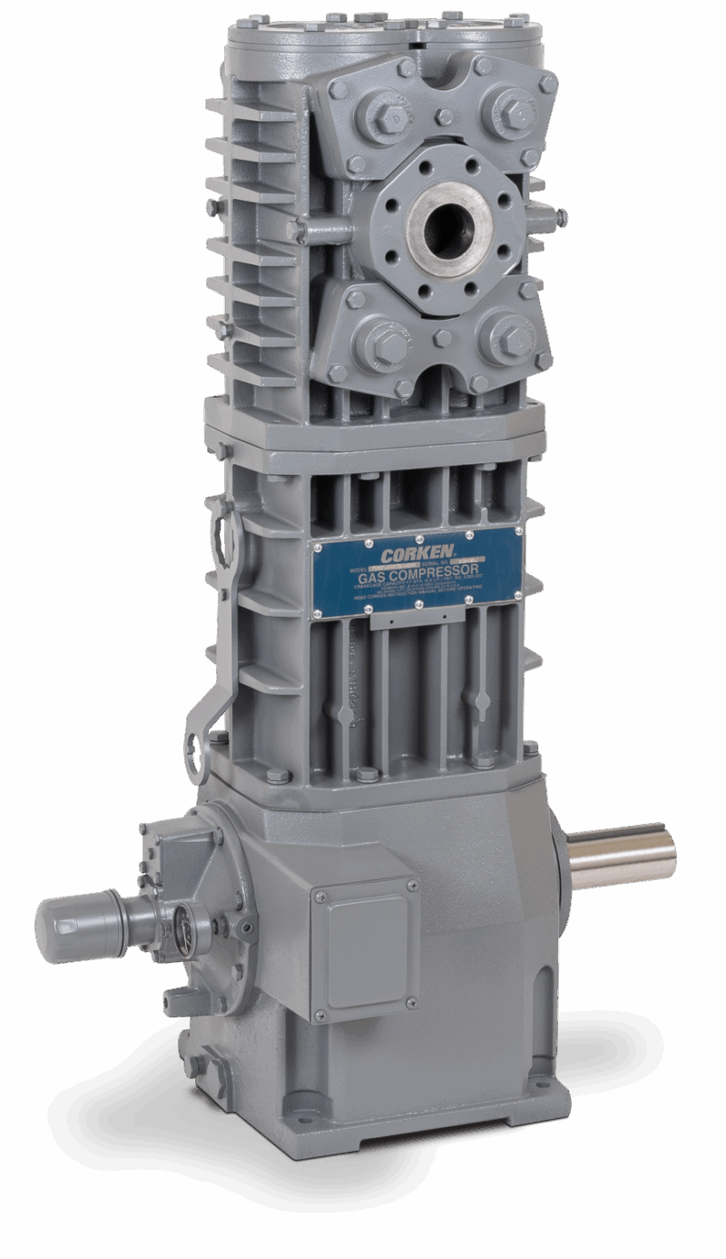 Industrial Vertical Compressors - Corken