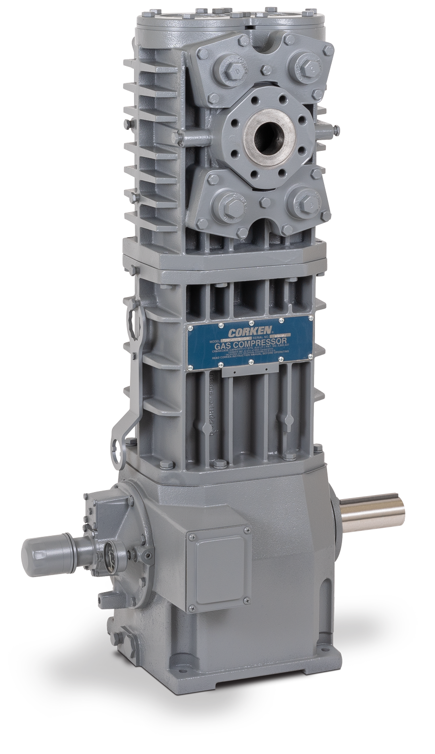 Industrial Vertical Compressors - Corken
