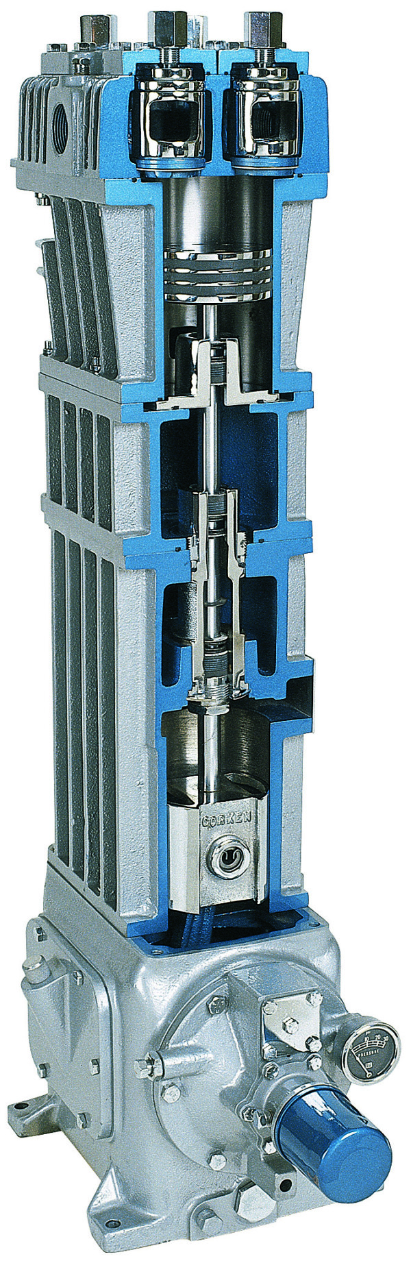 Industrial Vertical Compressors - Corken